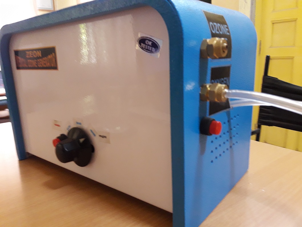 Oxyzonetherapy